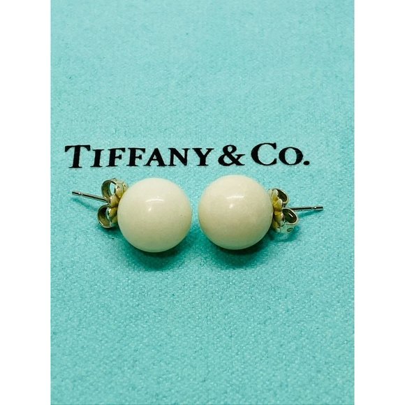 Tiffany & Co. | Jewelry | Rare 4k White Gold Authentic Tiffany Co White ...